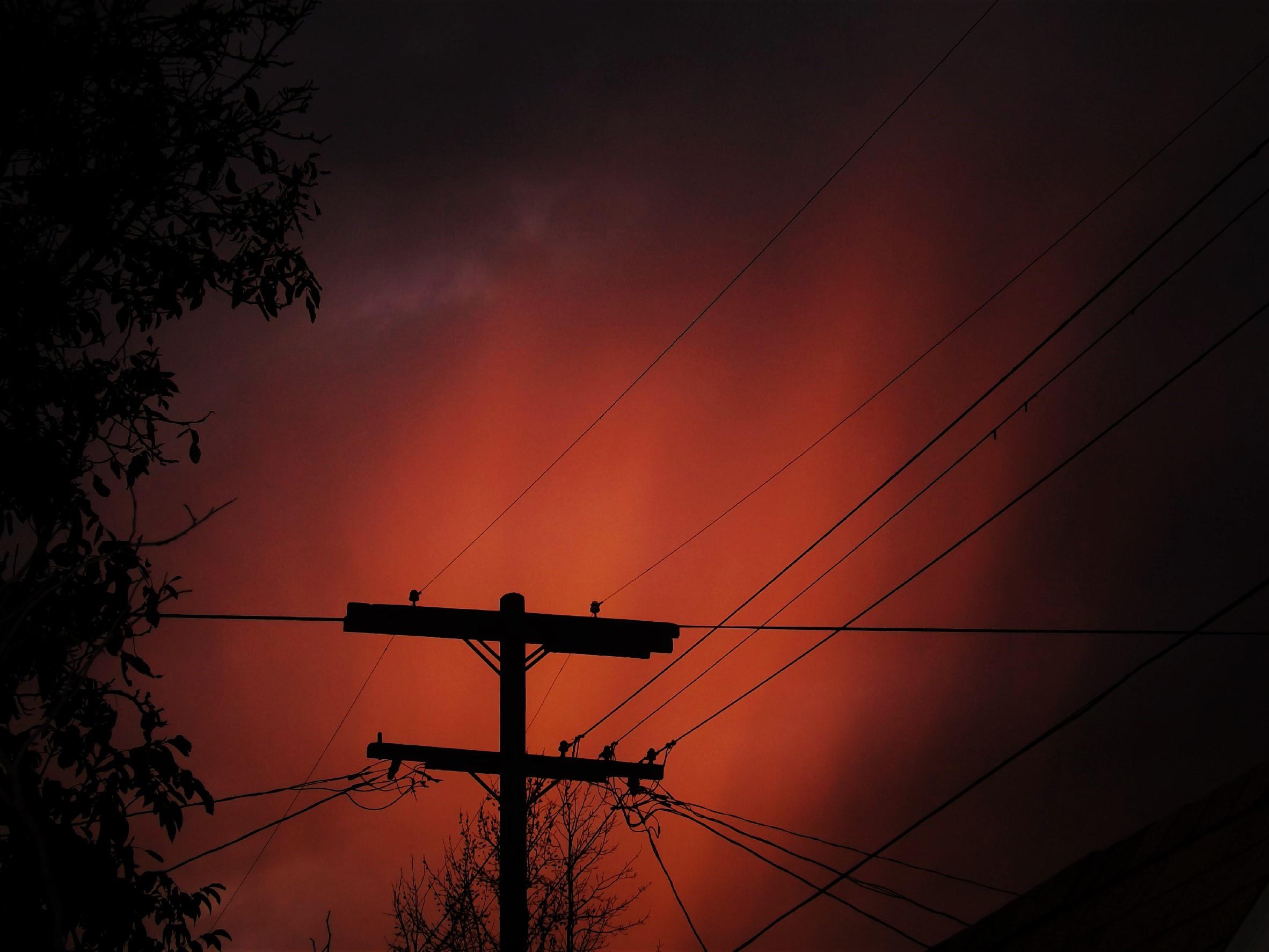 Fiery Sky – a sprinkle of faith