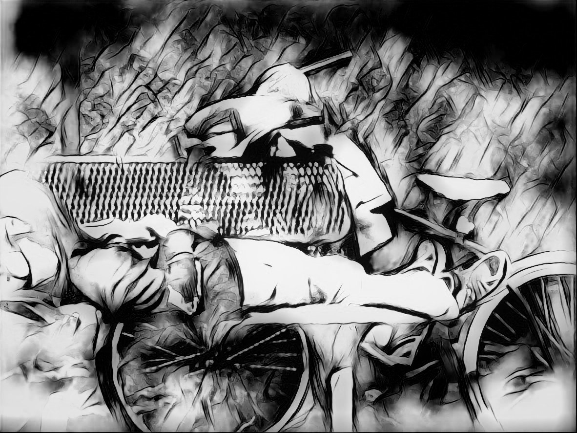 Lackadaisical (Today’s Mood) – a sprinkle of faith