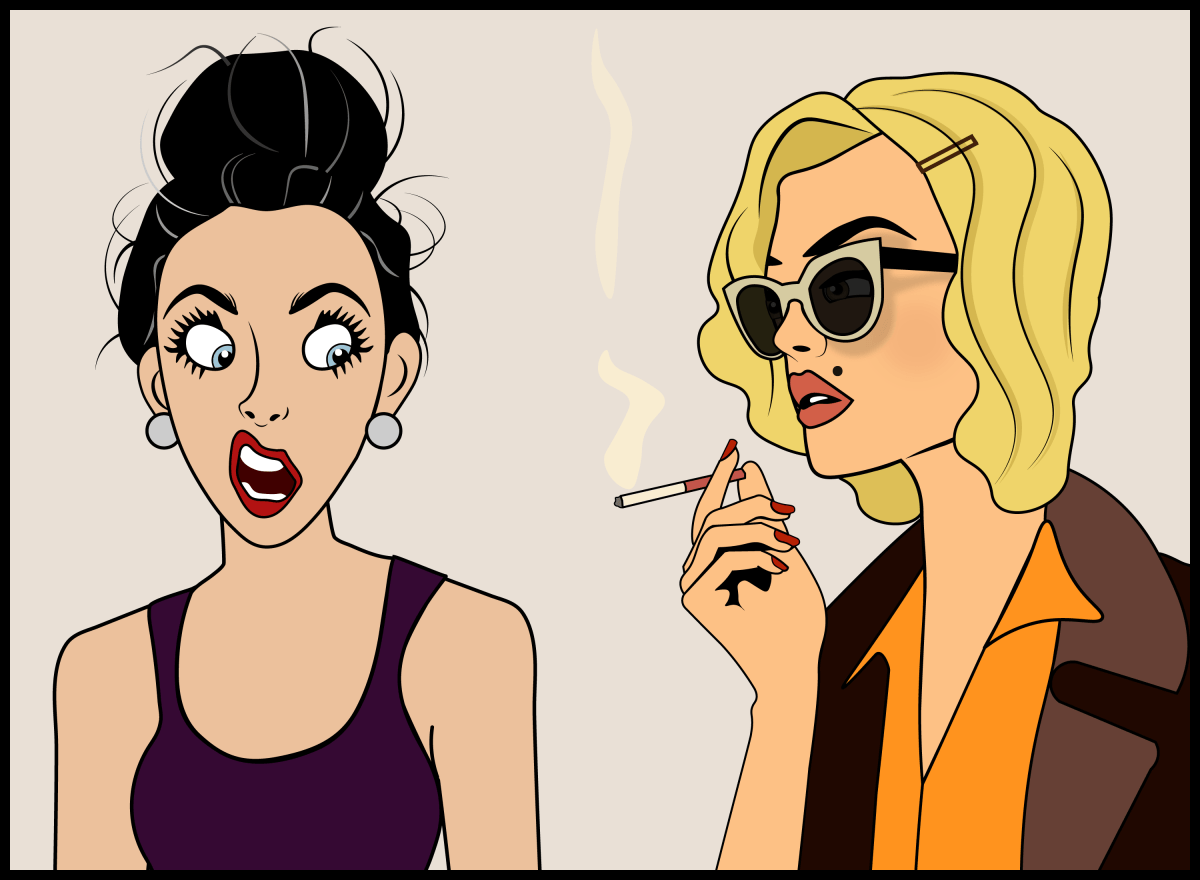 Another side of the Story – a sprinkle of faith